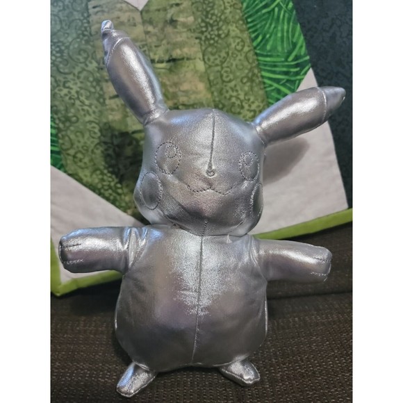 Toys | Pokemon 25th Anniversary Edition Plush Celebration Silver ...